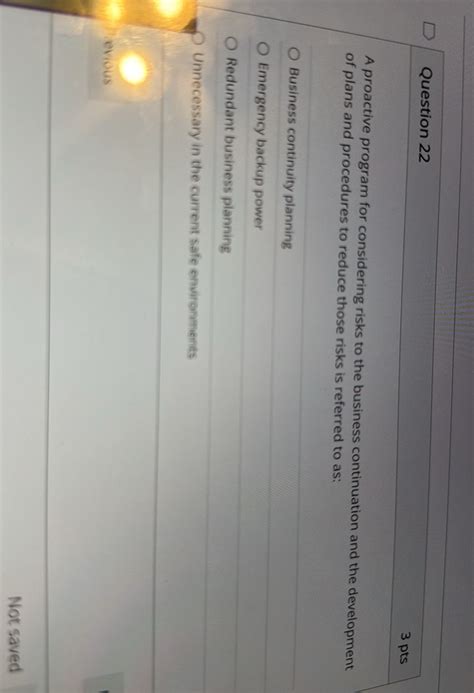 Question 22 A Proactive Program For Studyx