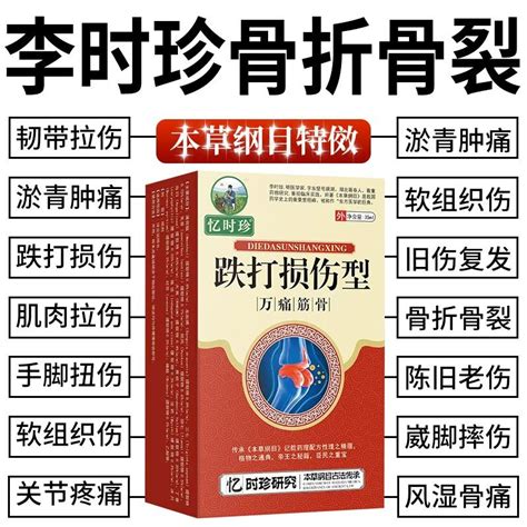 Fractures Fracture Patch Elderberry Injuries Dropping Injuries Foot Wai