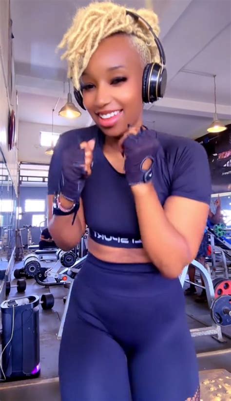 Talia Oyando Flaunts Her Weight Loss Transformation After 3 Months Of