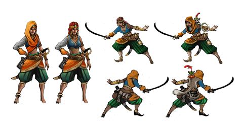 Mirage Arcane Warfare Tinker Character Art Development News Moddb