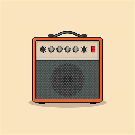 The Illustration Of Amplifier 27685284 Vector Art At Vecteezy