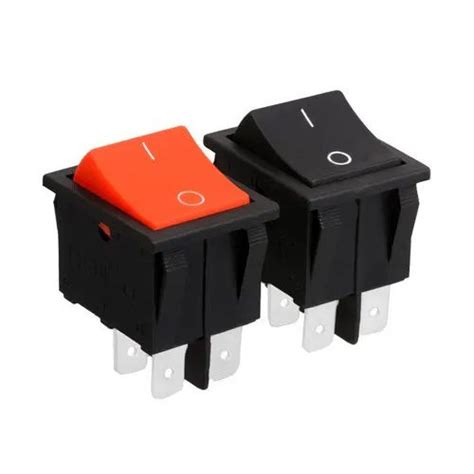 On Off Type Rocker Switch At Best Price In Ahmedabad Ushma Enterprise
