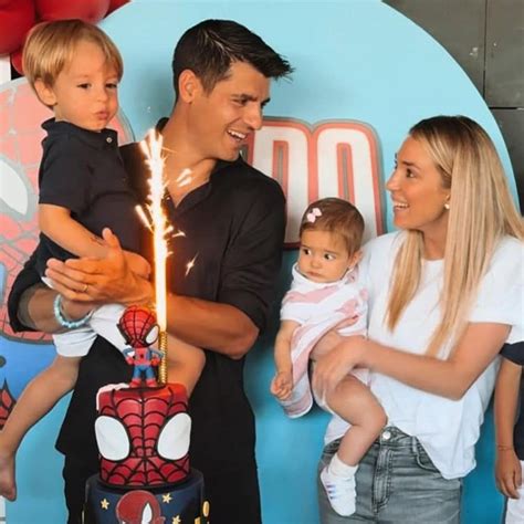 Álvaro Morata Y Alice Campello Anuncian Su Separación Tras 7 Años De