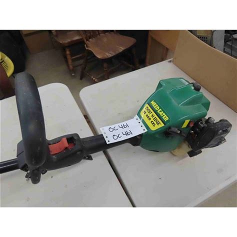 Weed Eater Model Te400 Cxl Twist N Edge Weed Trimmer Has Good