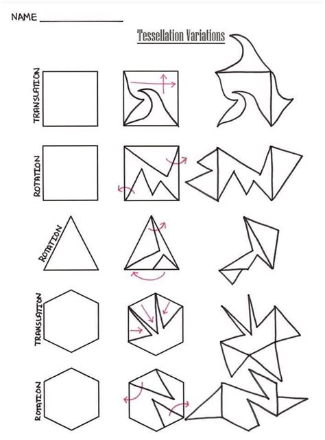 Tessellation Variations