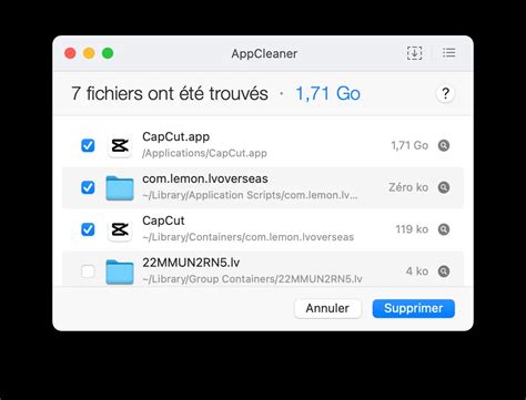 Appcleaner Désinstaller Complètement Une Application Sous Macos