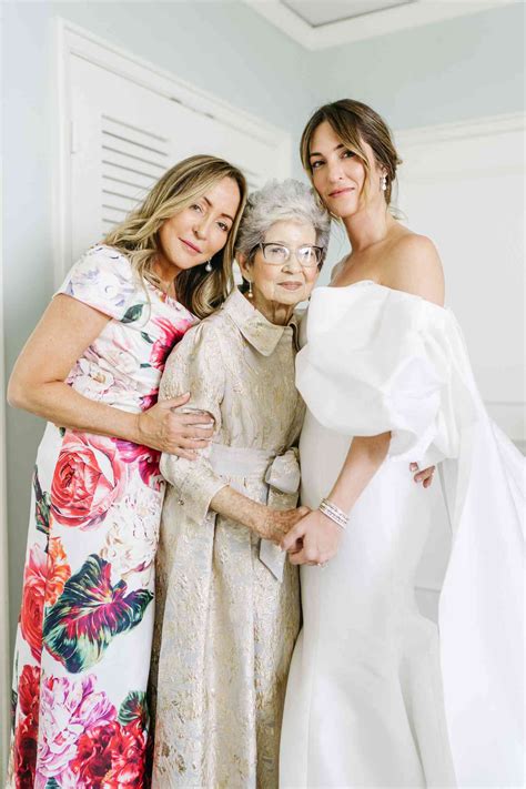Beach Wedding Dress For Grandmother