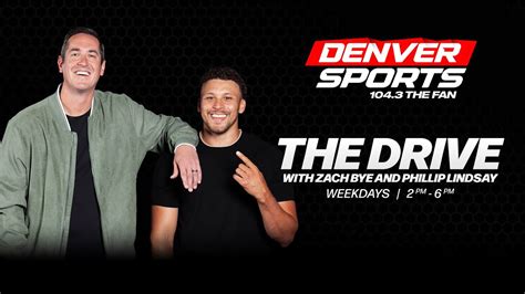 The Drive Live 9112025 Denver Sports 1043 The Fan Youtube