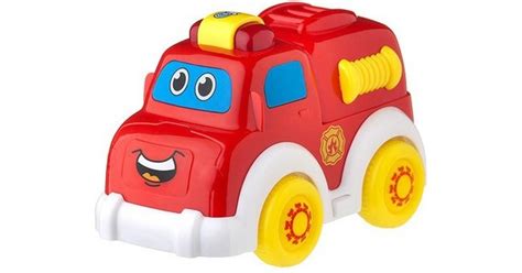Playgro Jerrys Class Lights And Sounds Fire Truck • Pris