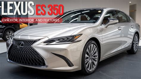 2026 Lexus Es 350 Models Youtube