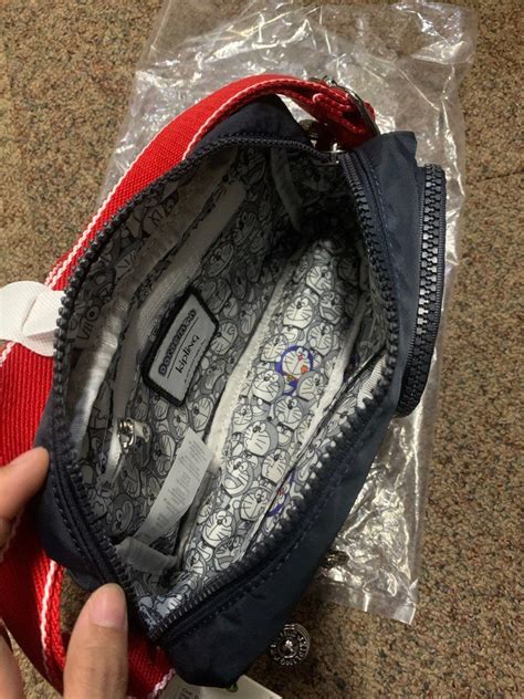 Kipling Albena Doraemon Womens Fashion Bags And Wallets Cross Body Bags On Carousell