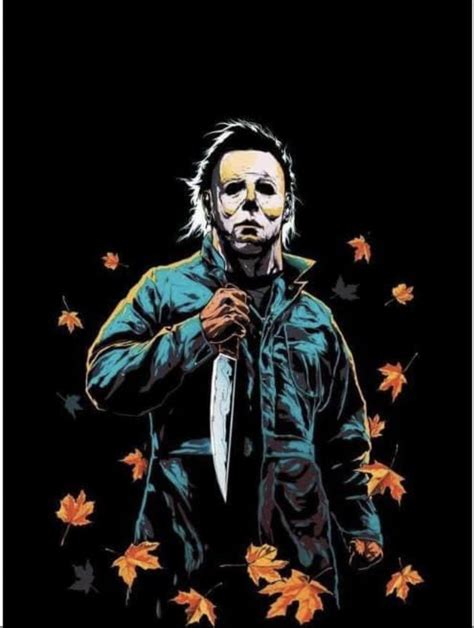 Pin By La Vista Johnowh On Michael Myers Halloween Michael Myers Art