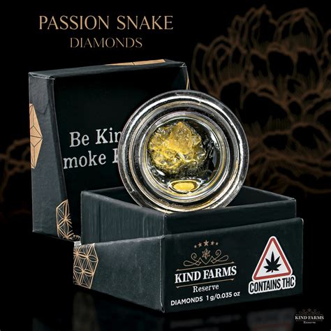Passion Snake Live Diamonds And Sauce Kind Farms Reserve Kind Farms