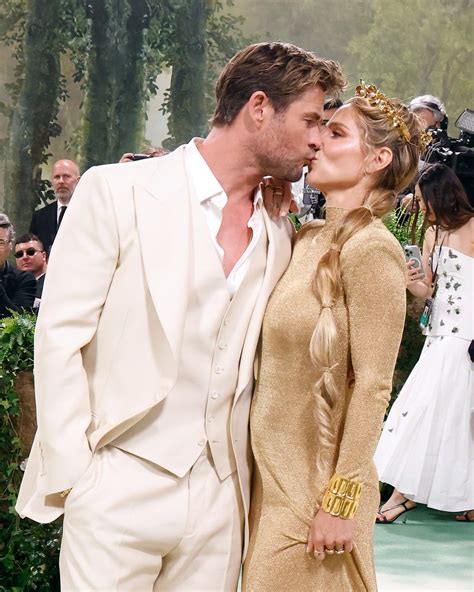 Wedding Chris Hemsworth Wedding Elsa Pataky 60 Photos