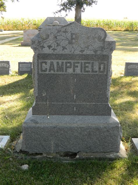 Niles David Campfield 1901 1986 Find A Grave Memorial