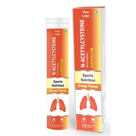 N Acetyl L Cysteine With Vitamin C Effervescent Tablet At Best Price In