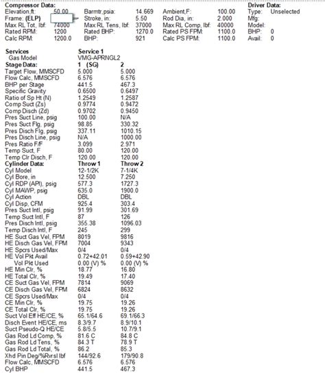 Reciprocating Compressor Sizing What Is Piping