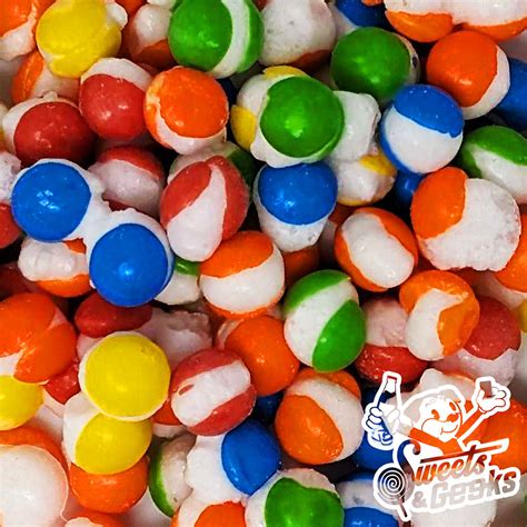 Freeze Dried Fizzies Tropical Peg Bag Sweets And Geeks