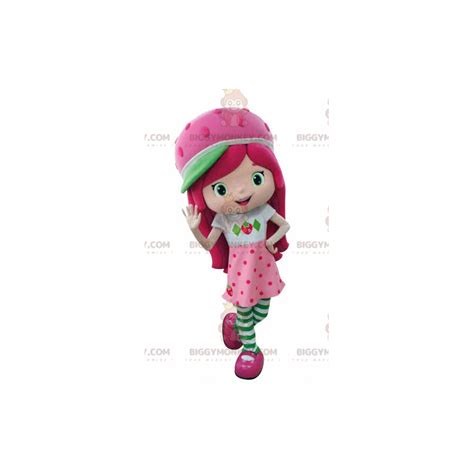 Biggymonkey™ Strawberry Shortcake Chica Famosa
