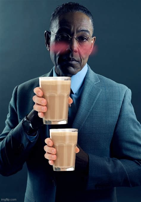 Gus Blushing While Handing You Chocky Milk Imgflip