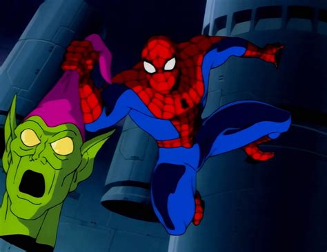 Season 3 Episode 4 Enter The Green Goblin That 90s Spider Man Show