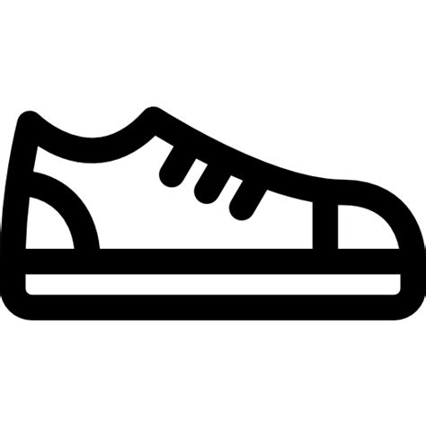 Trainers Basic Rounded Lineal Icon