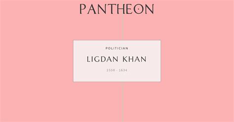 Ligdan Khan Biography Pantheon