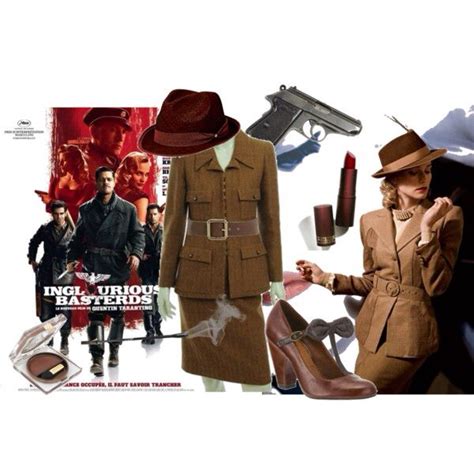 Bridget Von Hammersmark From Inglorious Basterds Independent Design