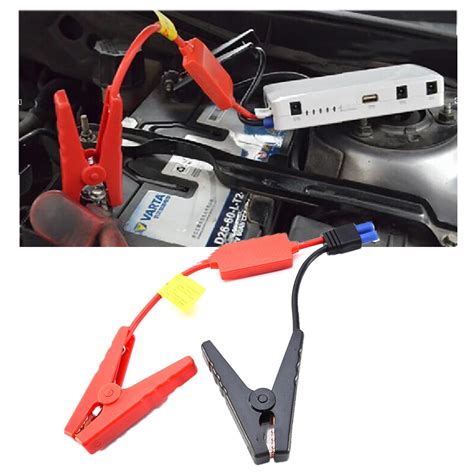 비상 배터리 점프 케이블 악어 클램프 클립 자동차 트럭 점프 스타터 클립 자동차 점퍼 Ec5 플러그 커넥터 포함배터리 점프 케이블 Aliexpress
