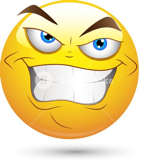 Evil Smile Cartoon