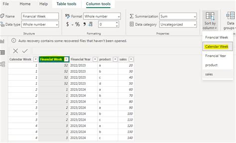 solved slicer with week search from w52 to w4 2022 to 20