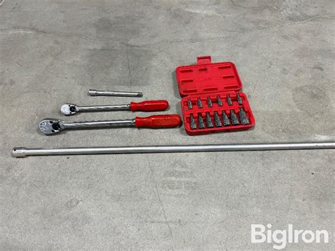 Mac Ratchet Set Agriculture Bigiron