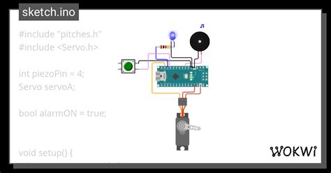 Exercise 6b Wokwi Esp32 Stm32 Arduino Simulator