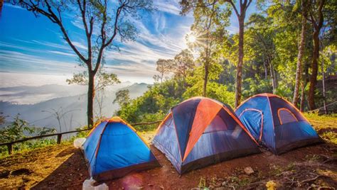 Lugares Para Acampar Y Aprovechar El Descanso Largo Incluye Qué Llevar