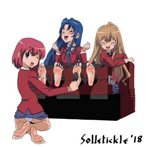 Feet Tickling Ranimefeets