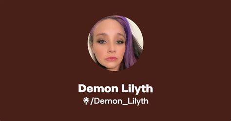 Demon Lilyth Find Demon Lilyth Onlyfans Linktree