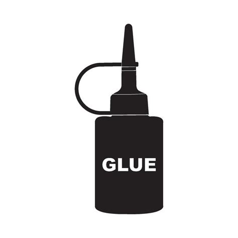Glue Logo Vector Art Icons And Graphics For Free Download