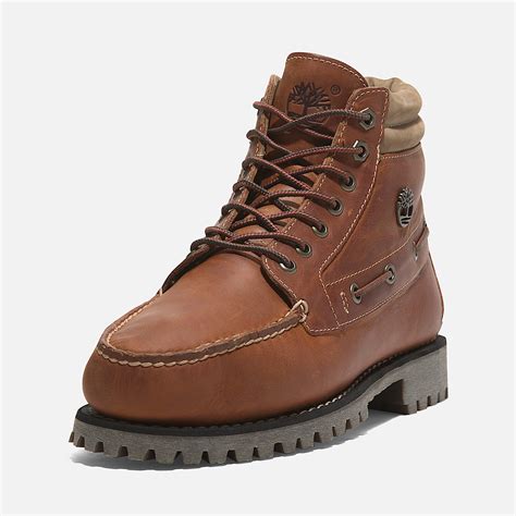 Timberland® Authentic Lace Up Boot For Men In Brown
