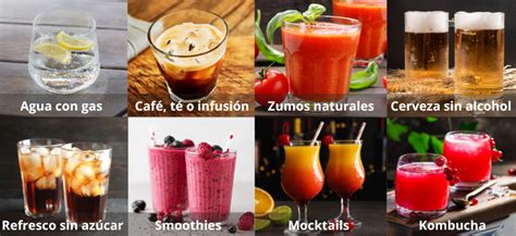 Bebidas Saludables De Verano Sin Alcohol Bebidas Sin Alcohol Cuáles