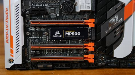 Corsair Force Mp500 480gb Review Photo Gallery Techspot