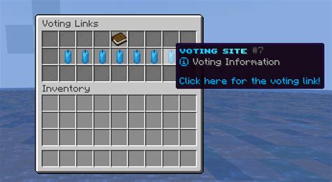Vote Menu Gui Configuration Builtbybit