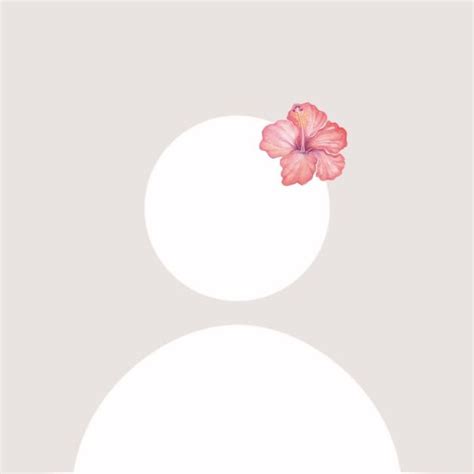 Flower Profile Picture