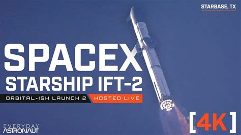 Live ~ 4k Watch Spacex Launch Starship Which Will Take Nasas