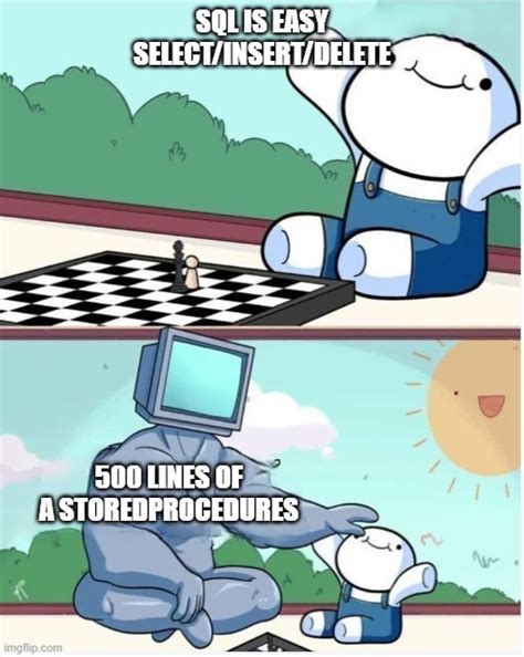 Sql Developer Imgflip