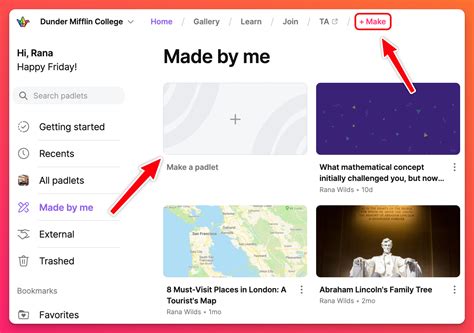 Memulai Dengan Padlet Edisi Pelajar Helpdocs