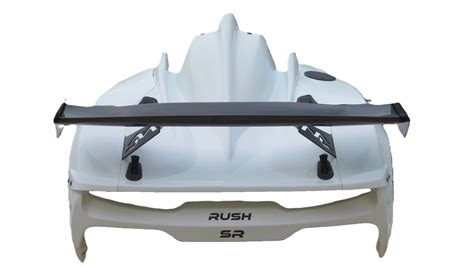 Rear Clamshell Raw Parts