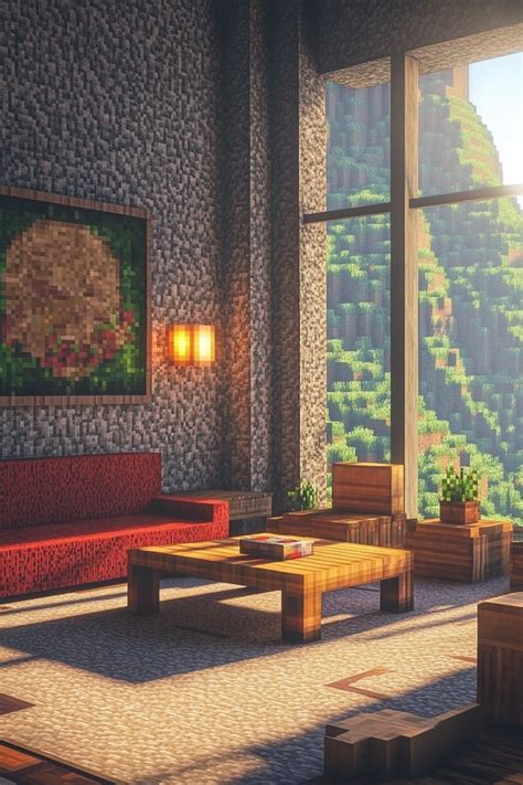 Minecraft Living Room Ideas Home And Everything