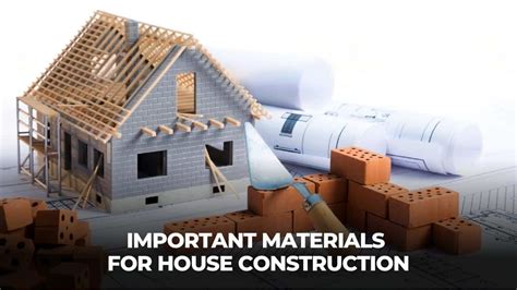House Construction Building Materials How To Import Construction And