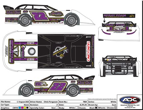 124 2025 Chris Ferguson Stinger Die Cast