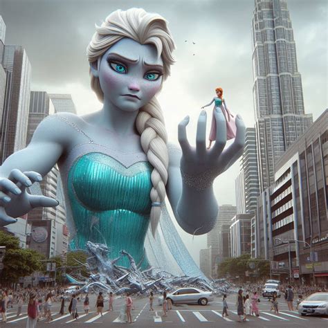 Anna And Elsa Ai Generated By Joshuaecw21985 On Deviantart